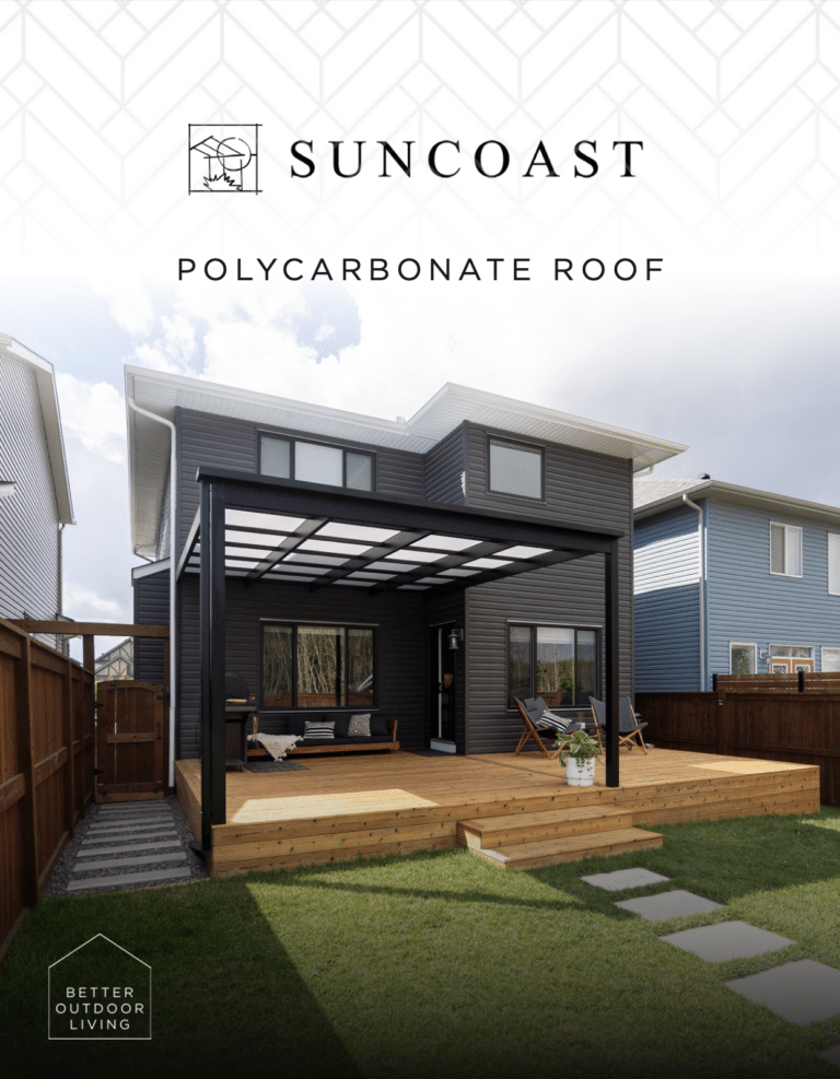 Suncoast Brochures - Suncoast Enclosures - Better Outdoor Living