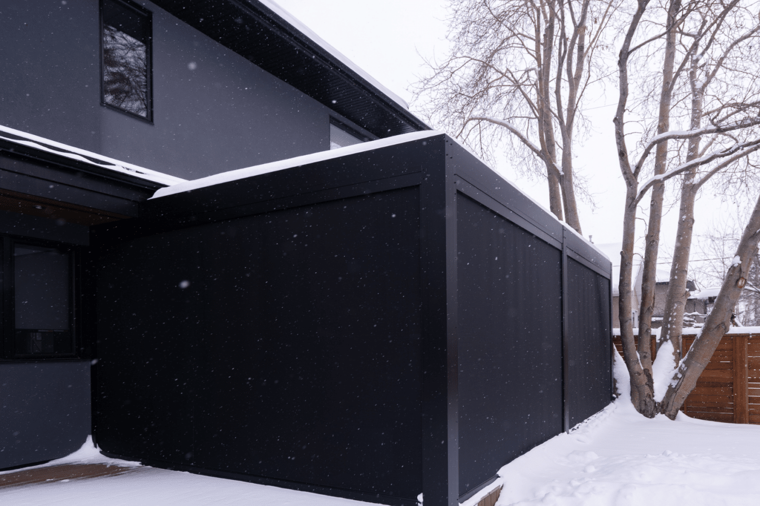 Ultimate Snow Solution - Suncoast Louvered Roofs