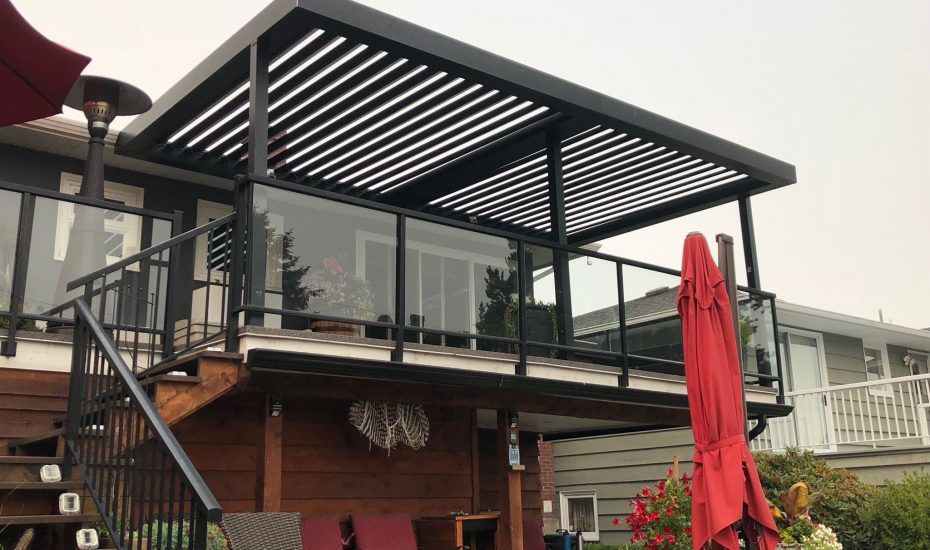 Louvered Roof – Suncoast Enclosures
